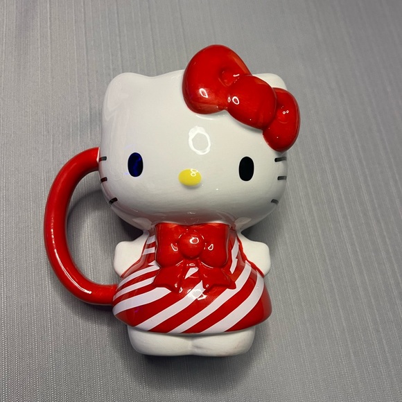 Sanrio | Dining | Silver Buffalo Sanrio Hello Kitty Mug Christmas ...